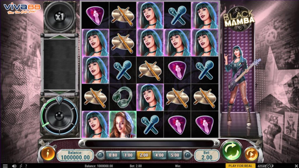 Khám phá cách chơi Black Mamba Slot tại nhà cái